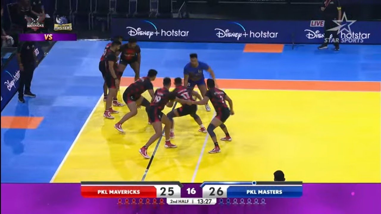 PkL Mavericks vs PkL Master Match 1 Highlights l Pradeep Narwal l ...