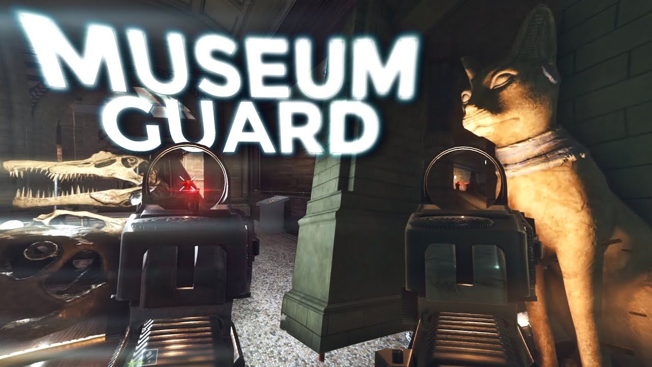 Museum Guard | Battlefield Hardline Robbery DLC - YouTube