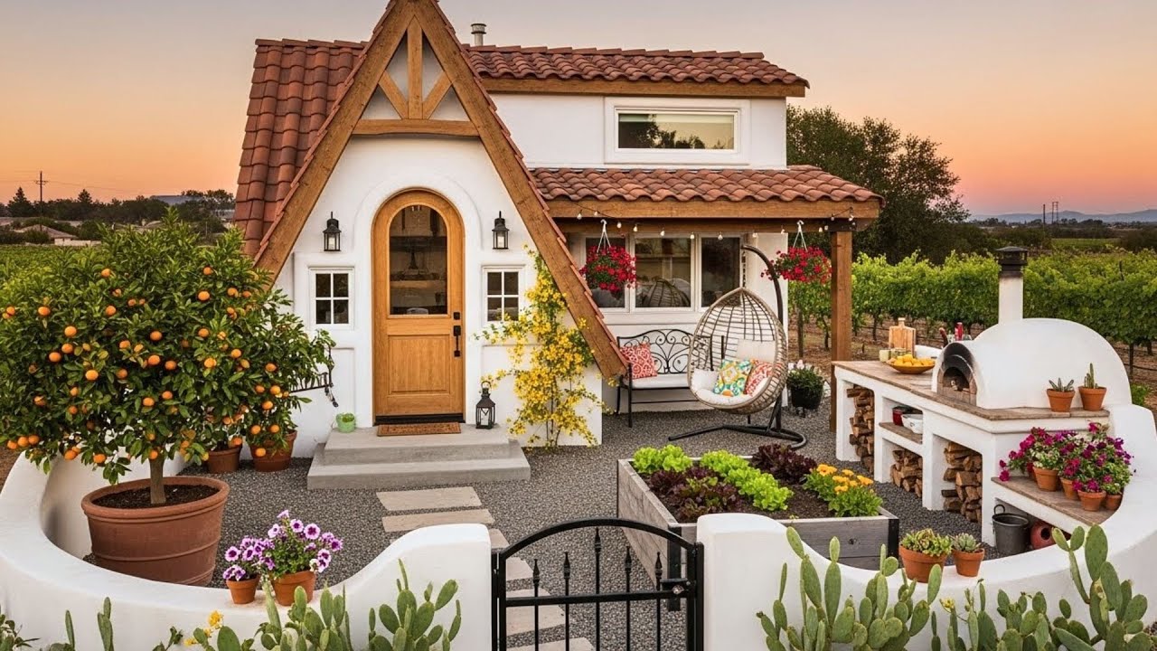 50 Adorable Tiny House Plans That Bring European Elegance To Your ...