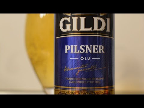 Обзор НА пиво Себе пиво Gildi.Пиво гильде. - YouTube