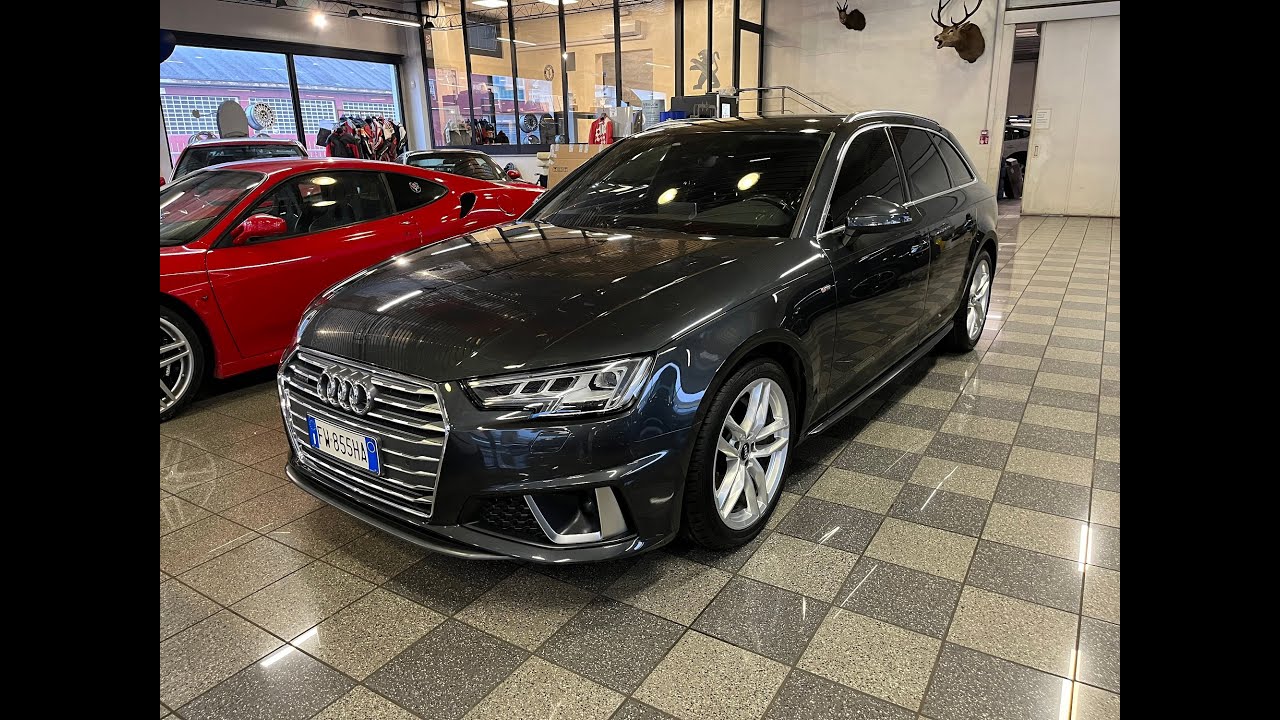Giro vettura AUDI A4 AVANT 40 TDI QUATTRO S TRONIC QUATTRO EDITION ...