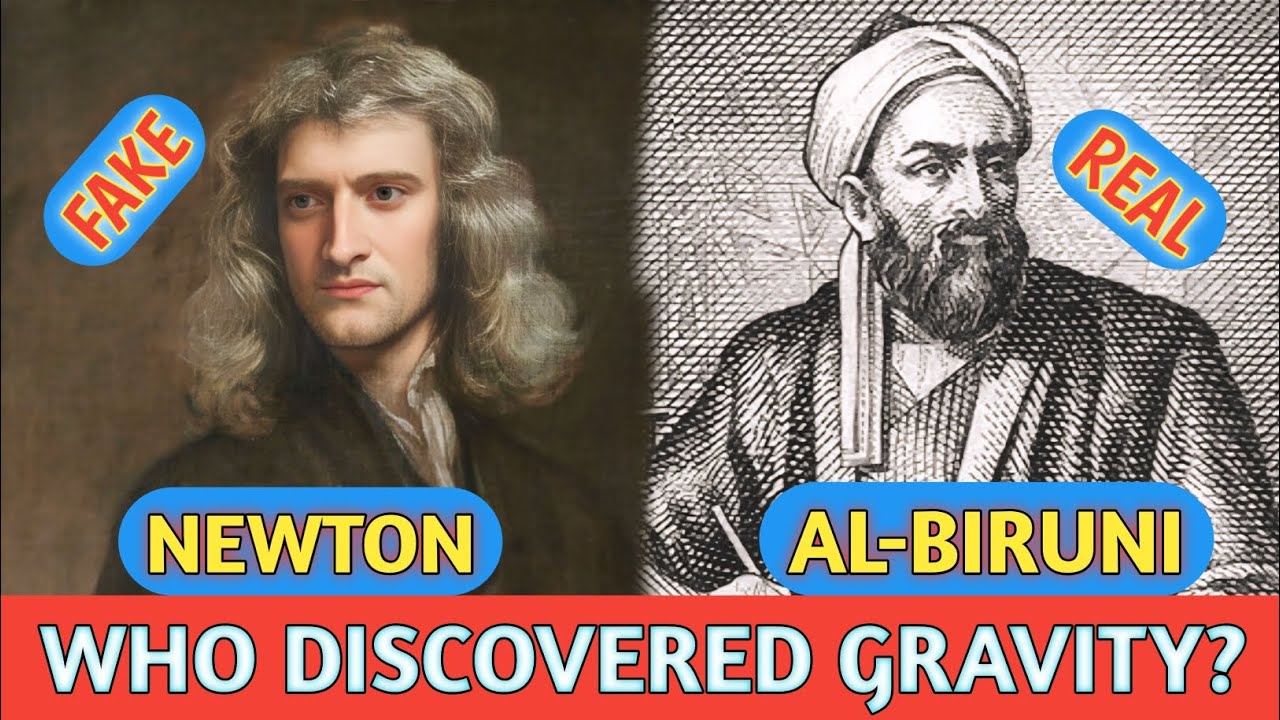 WHO DISCOVERED GRAVITY।। NEWTON।। AL-BIRUNI।।YAHYU YT - YouTube