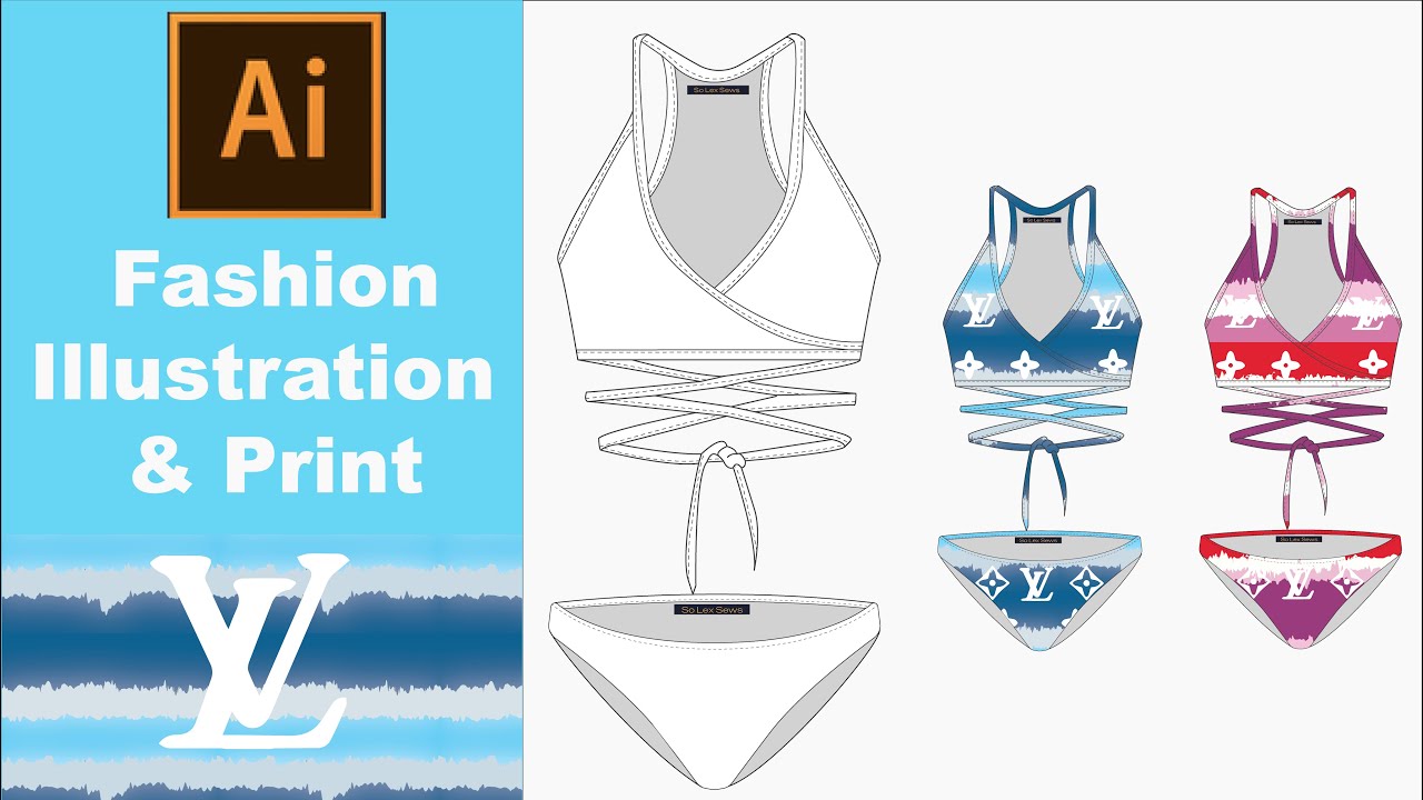 Part 1 Swim Suit Bottom Sketch Adobe Illustrator Louis Vuitton Escale Tie And Dye YouTube part-1-swim-suit-bottom-sketch-adobe-illustrator-louis-vuitton-escale-tie-and-dye-youtube