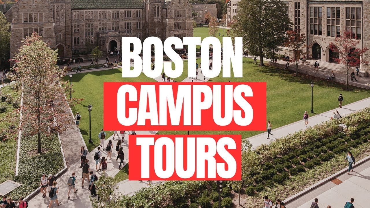 Boston Campus Tours - YouTube