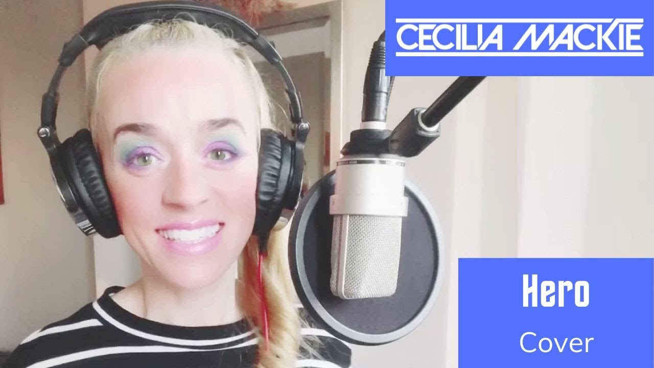 Hero Mariah Carey cover by Cecilia Mackie - YouTube