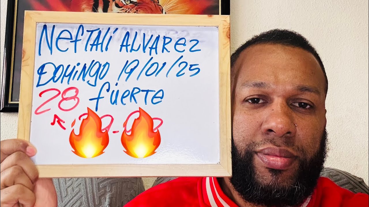 NEFTALI Álvarez NUMEROLOGIA bingo((81)) hoy 19/01/2025 - YouTube