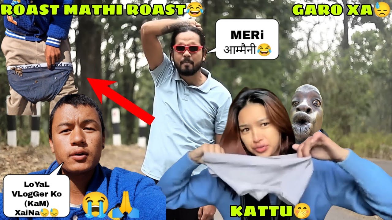 Roast mathi roast 😂 Meri आम्मैनी || HELp😭🙏 || shankar thayit - YouTube