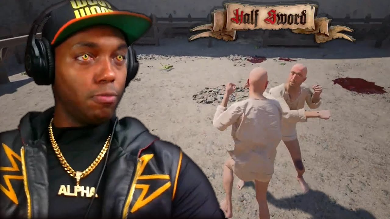 Throwing Hands In Half Sword - YouTube