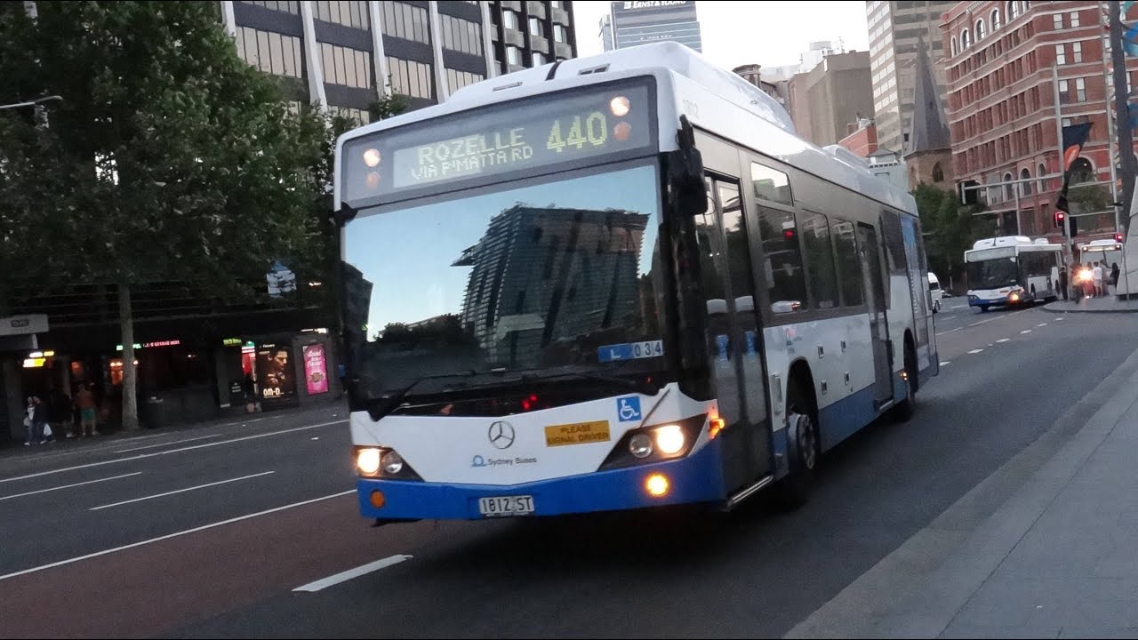 Sydney Buses 1812 - Mercedes-Benz O500LE CNG (ZF/CC CB60 Evo II ...