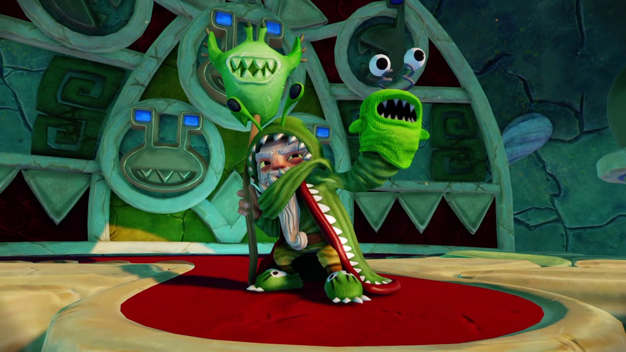 Defeating the chompy mage - YouTube