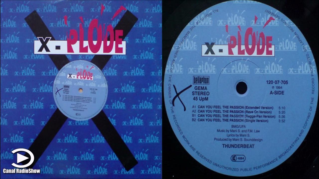 Thunderbeat – Can You Feel The Passion (Extended Version) 1994 - YouTube