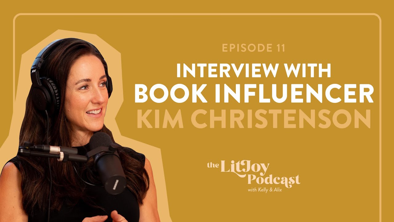 Interview with Book Influencer Kim Christenson: A Hygge Book Chat - YouTube