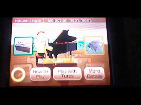 Lets Play Wii Music: Instrument Improv - YouTube