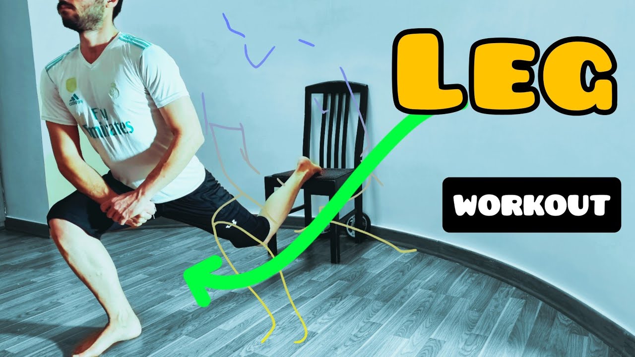 LEGS On Fire 🔥 Home Workout Edition - YouTube