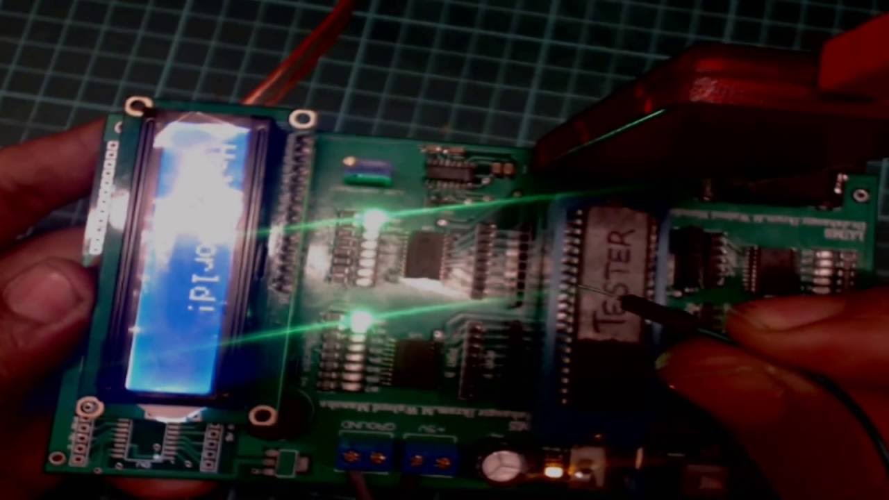 How To Use External Interrupt Of Pic18 Microcontroller Youtube