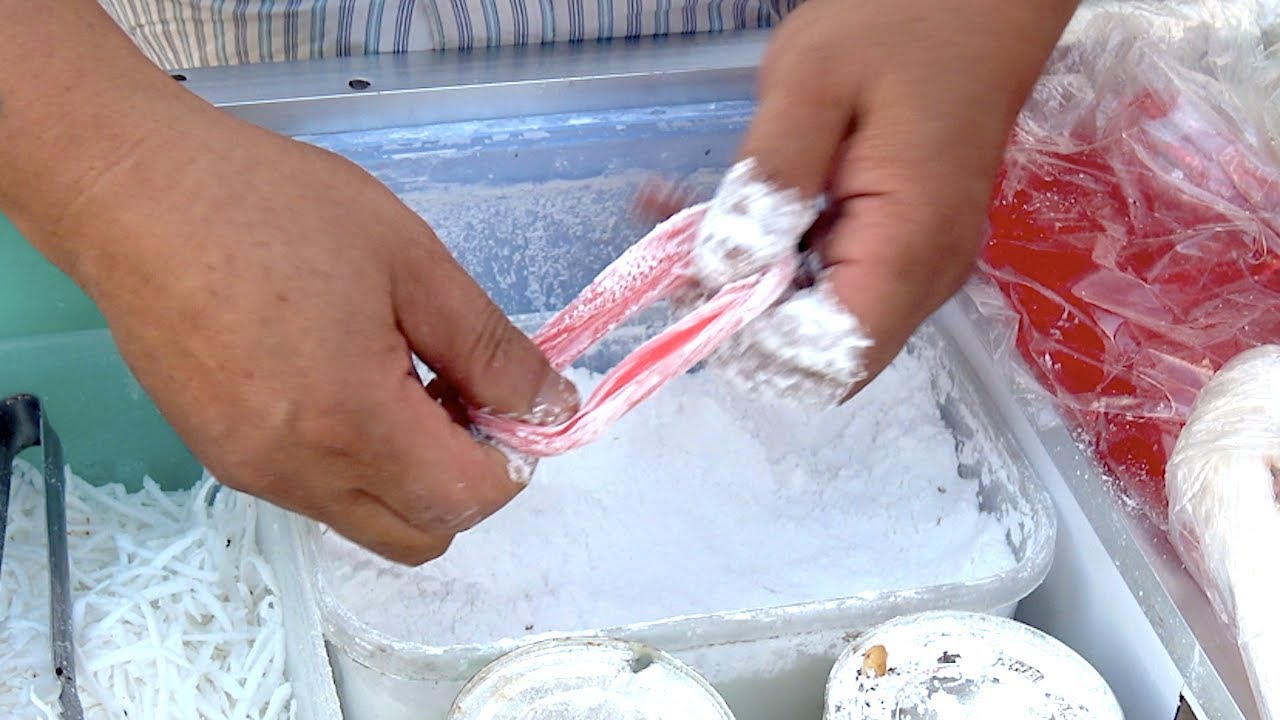 Amazing Sugar Candy - Kẹo chỉ - Street Food - YouTube