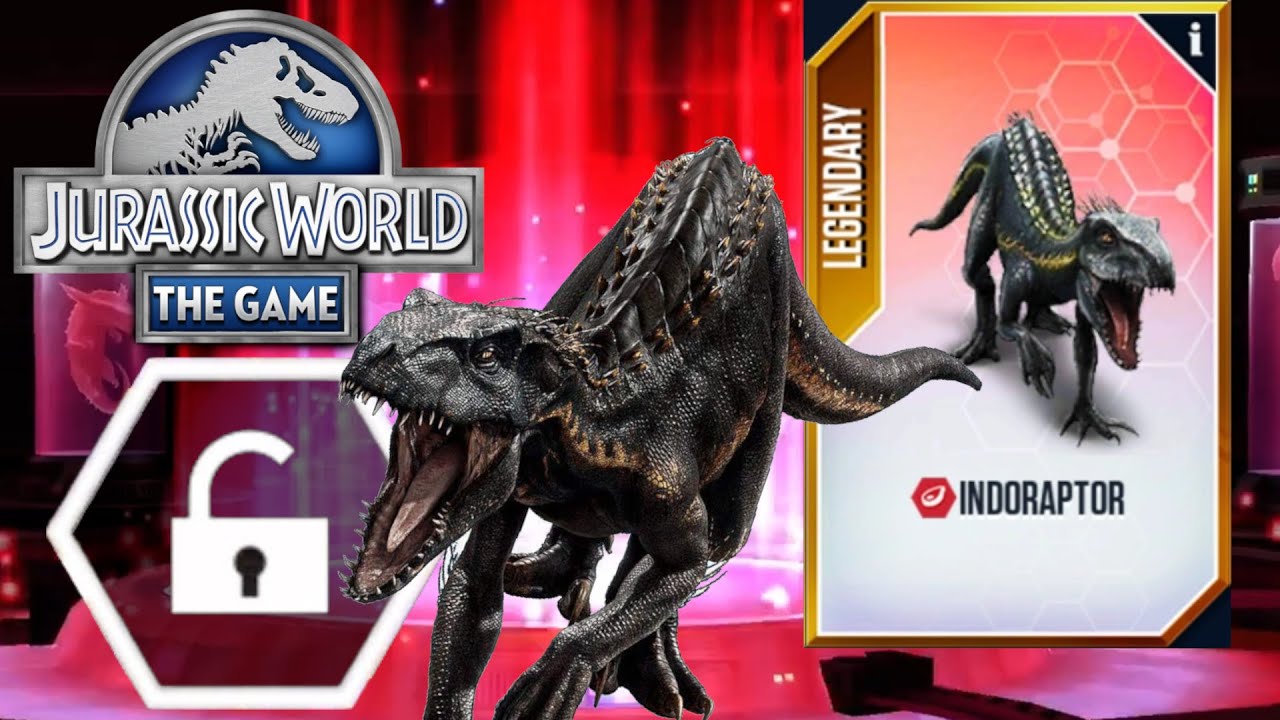 Evolving and Unlocking the Indoraptor | Jurassic World: The Game - YouTube