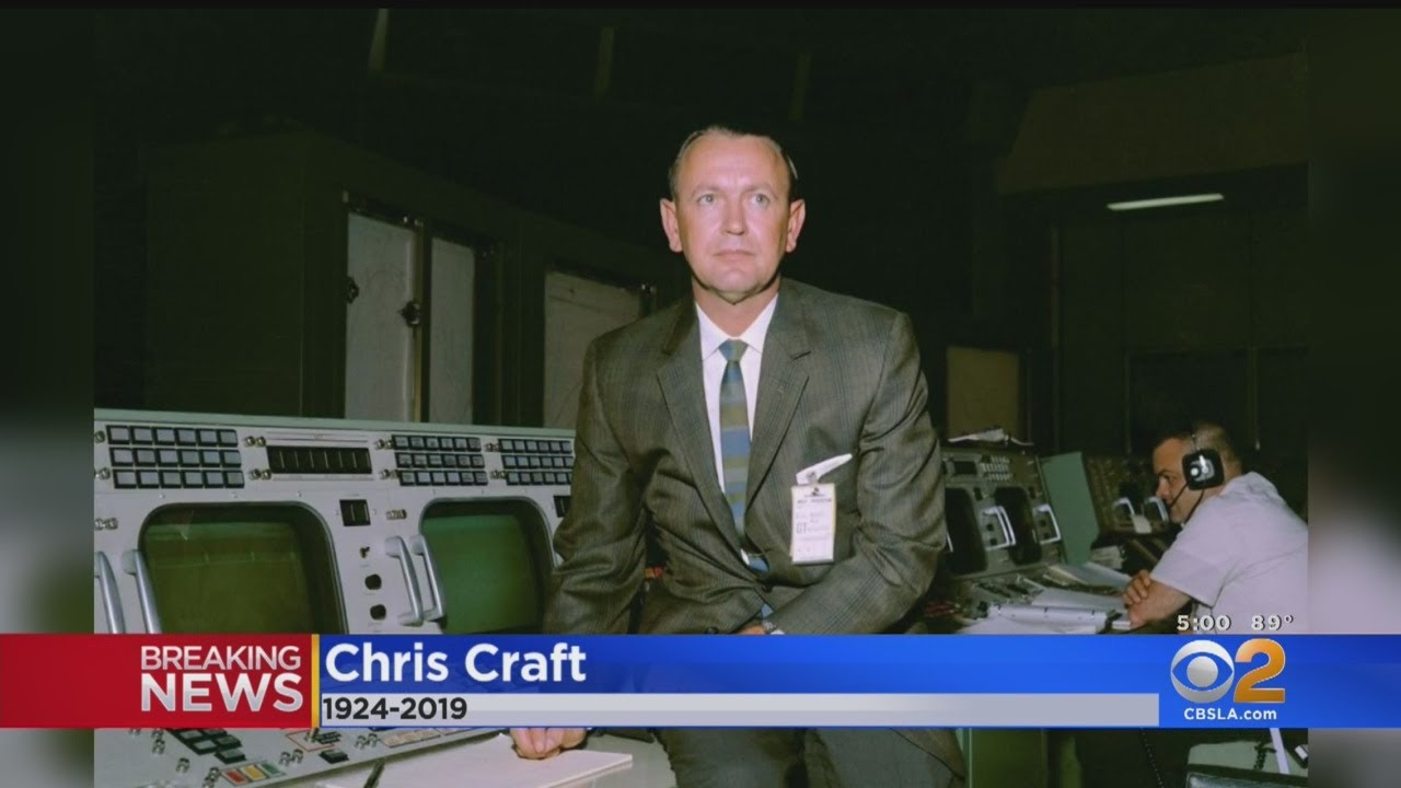 Chris Craft, Man Behind NASA's Mission Control, Dies At 95 - YouTube