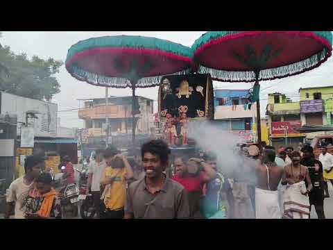 Arulmigu Marundeeswarar Temple Day 5 manikavasakar veeth ulaa 2023