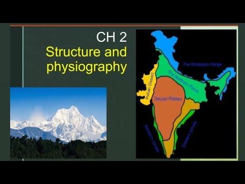 ch 2 structure and physiography, class 11 geography ncert textbook ...