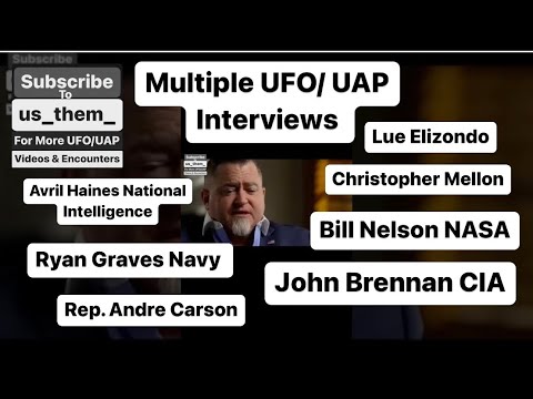 Multiple UFO/UAP Interviews and Witnesses - YouTube