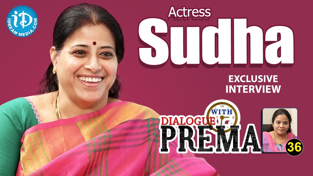 Actress Sudha Exclusive Interview || Dialogue With Prema || Celebration ...
