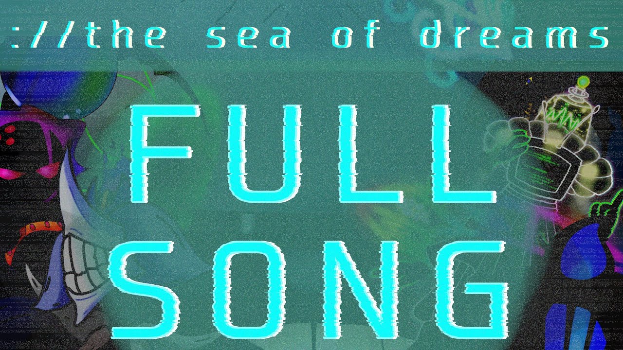 The Sea of Dreams FULL SONG || Necromantics (ft. Poewk) - YouTube