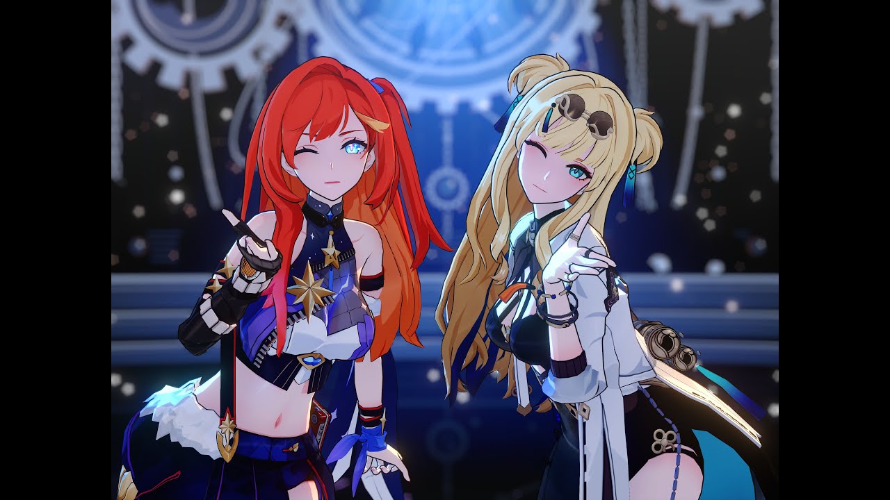 【Honkai Impact 3 MMD／4K／60FPS】Songque × Senadina【爱派Dancehall】 - YouTube