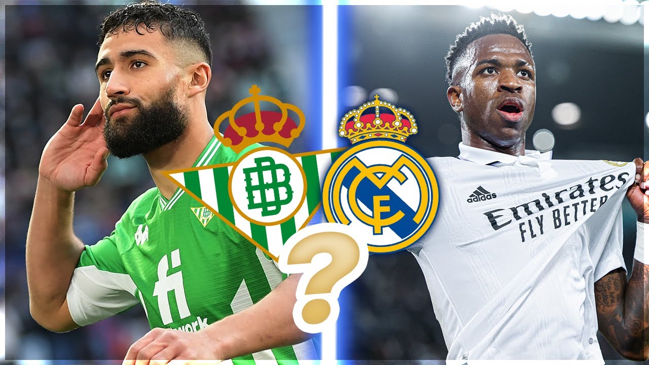 Le REAL sans JOKER et le BETIS sans FEKIR ni CANALES ! Avant match ...