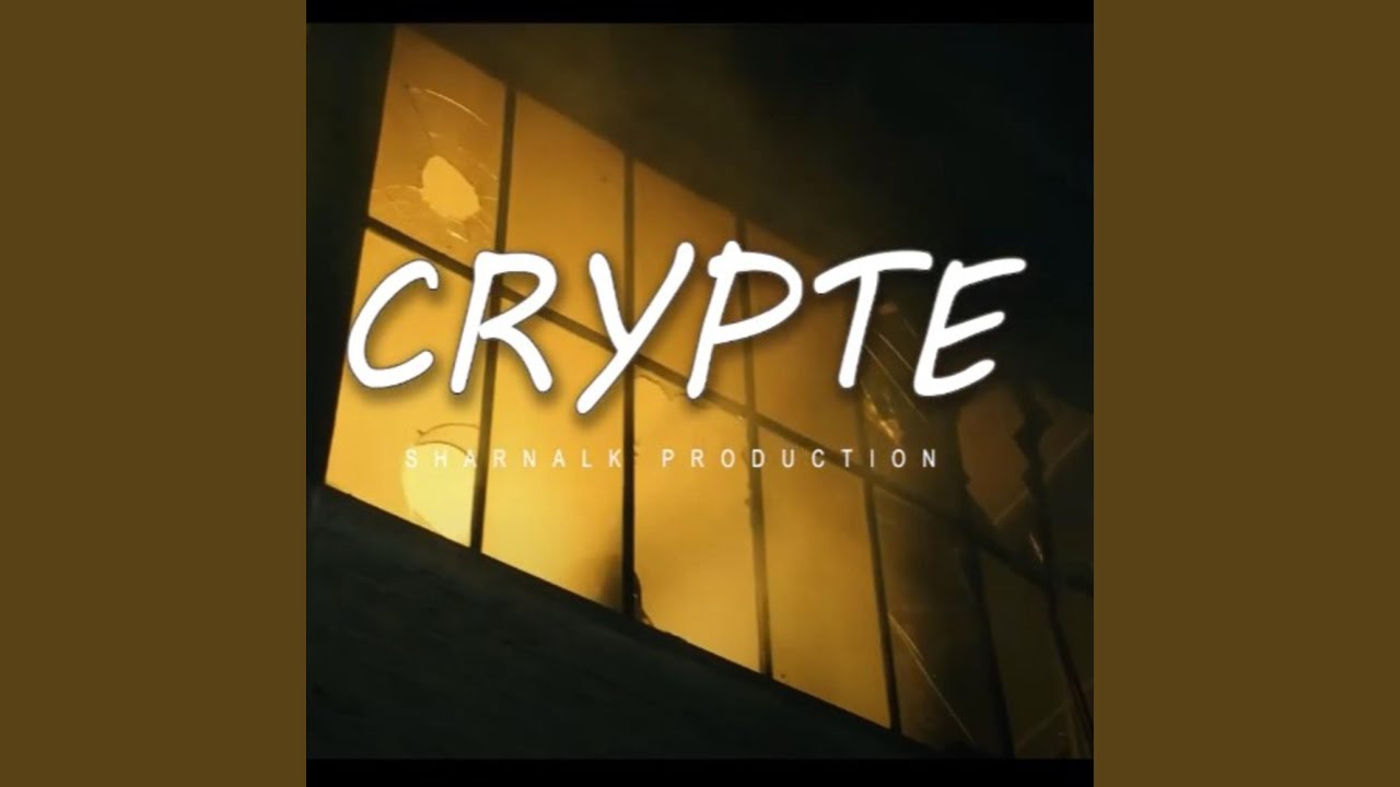 CRYPTE (Freestyle type beat) - YouTube
