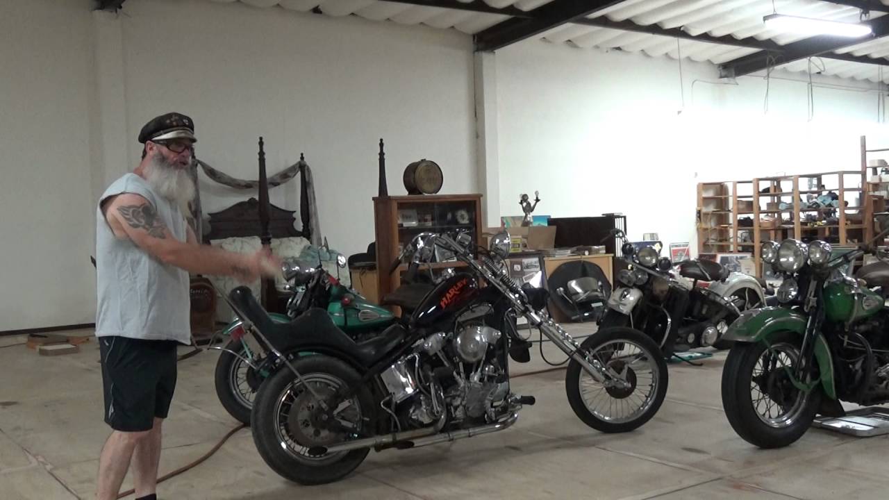 Hunting Harley's, chopper history - YouTube