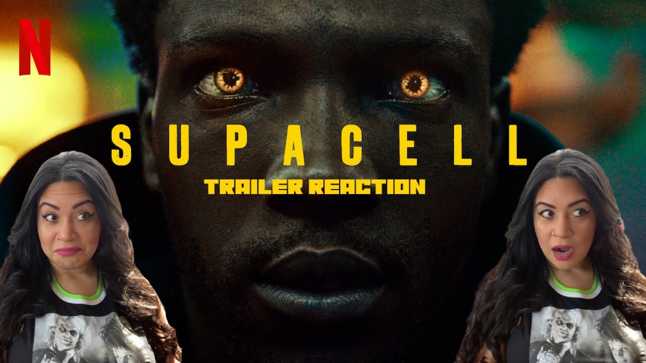 Supacell (2024) Official Teaser Trailer Reaction | Netflix - YouTube