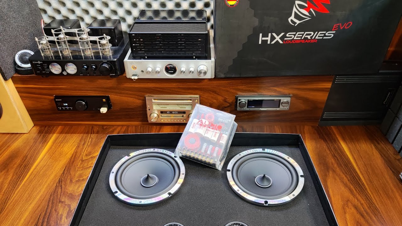 Audio System HX 165 PHASE EVO 3 - 2 way kit - YouTube