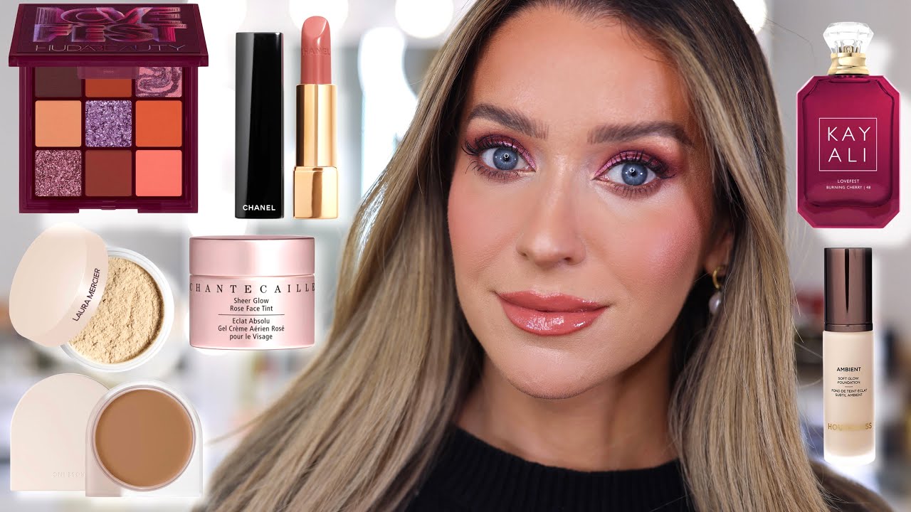 TESTING NEW MAKEUP FROM SEPHORA - YouTube