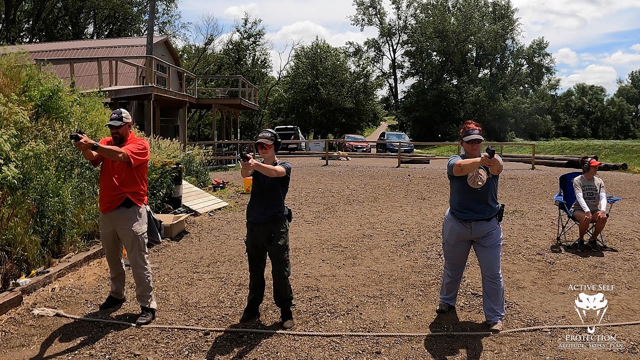 Range Monkey Works Speed Mode at Red Dot Class With Brian Hill - YouTube