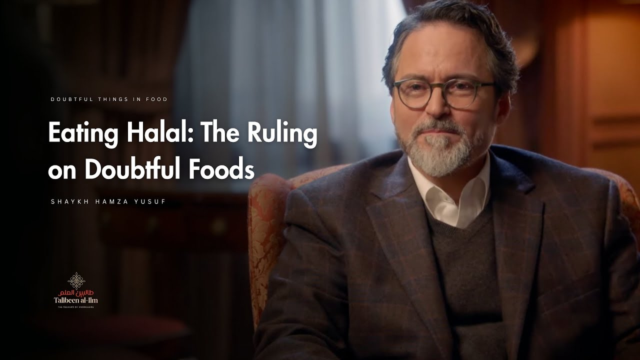 What happens when you eat HARAM foods- Shaykh Hamza Yusuf - YouTube
