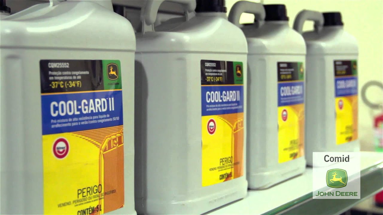 COOL GARD II - Líquido de arrefecimento da John Deere - YouTube