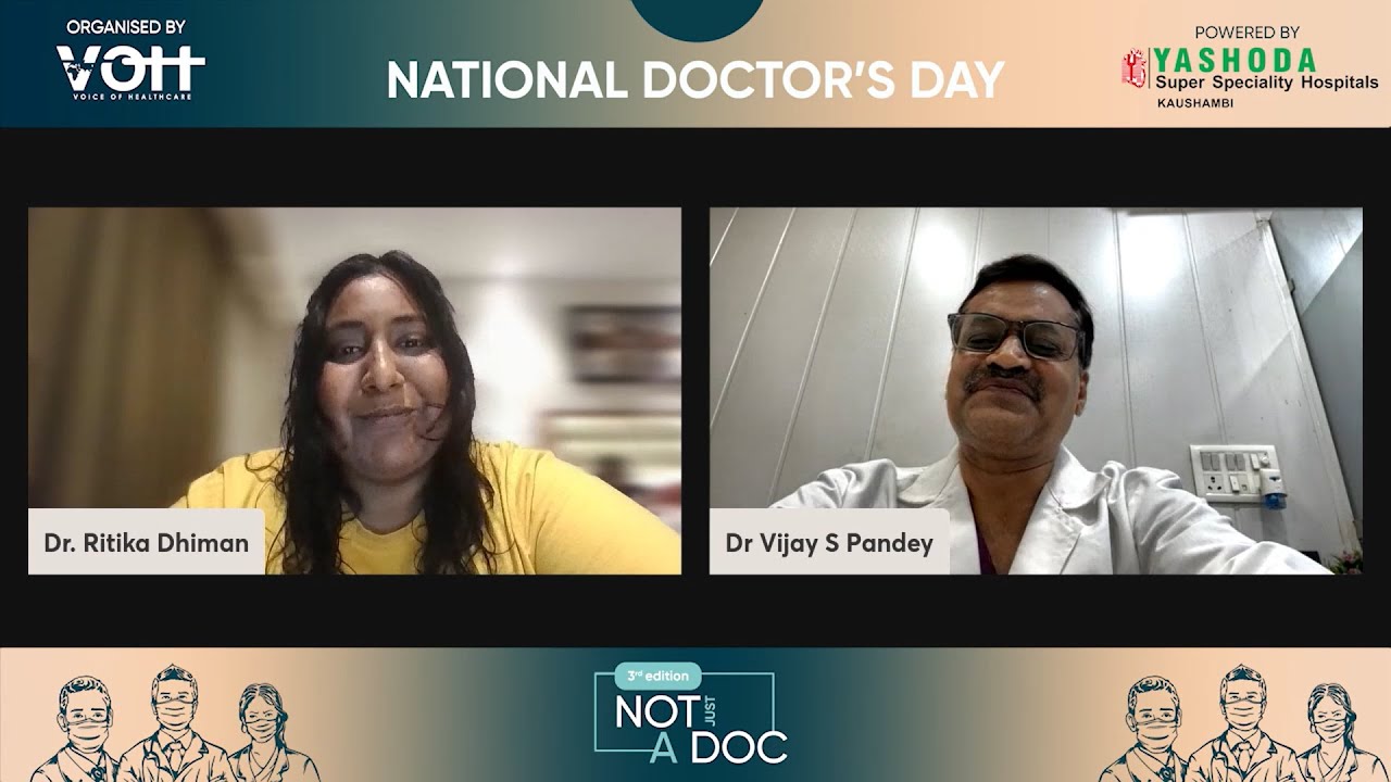 Not Just A Doc | Know Your Doctor | Dr. V S Pandey - YouTube
