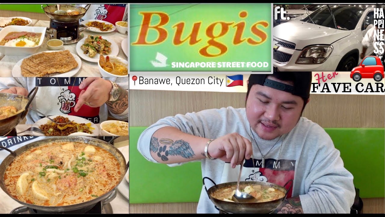 VLOG_036 | Bugis Singapore Street Food (Philippines) - restaurant ...