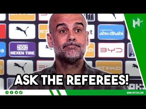 ASK THE REFEREES! | Pep Guardiola | Man City v Crystal Palace