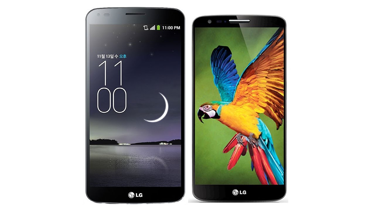 Review Comparativo | LG G2 vs LG G Flex | TargetHD.net - YouTube