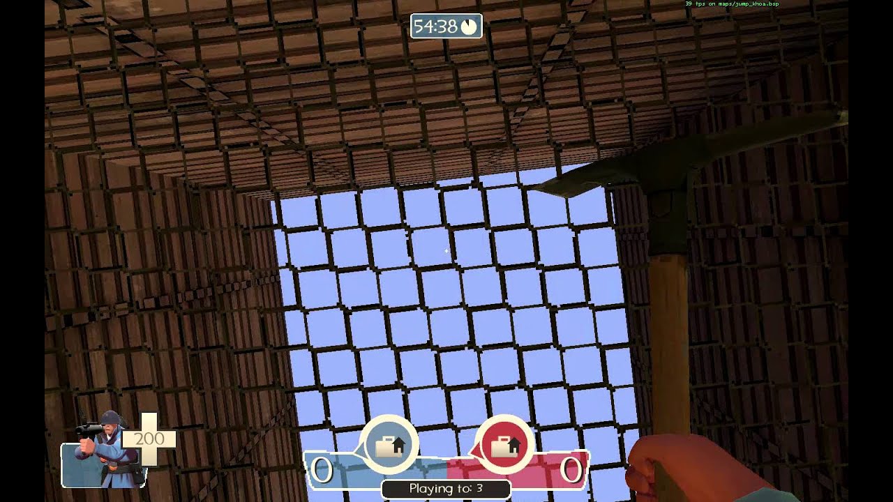 TF2: spinning glitch - YouTube