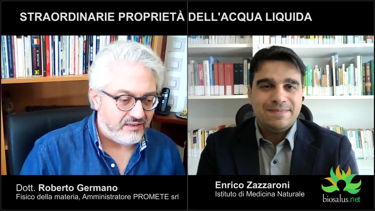 L'origine quantistica delle straordinarie proprietà dell'acqua liquida ...