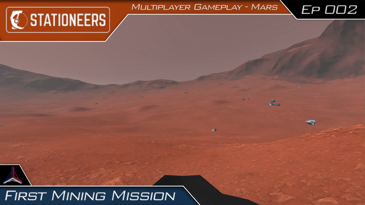 First Mining Mission | Stationeers on Mars - Multiplayer | #002 - YouTube