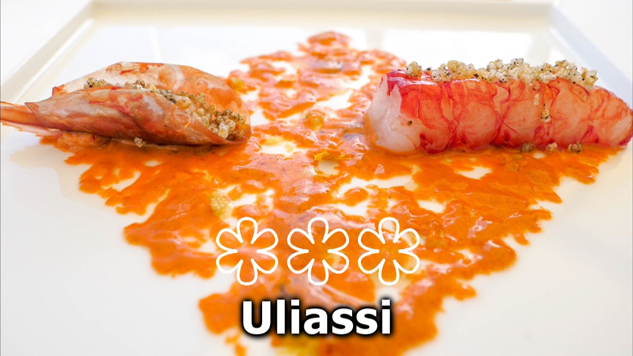 A pranzo al ristorante ULIASSI, 3 stelle Michelin ⭐⭐⭐ - YouTube