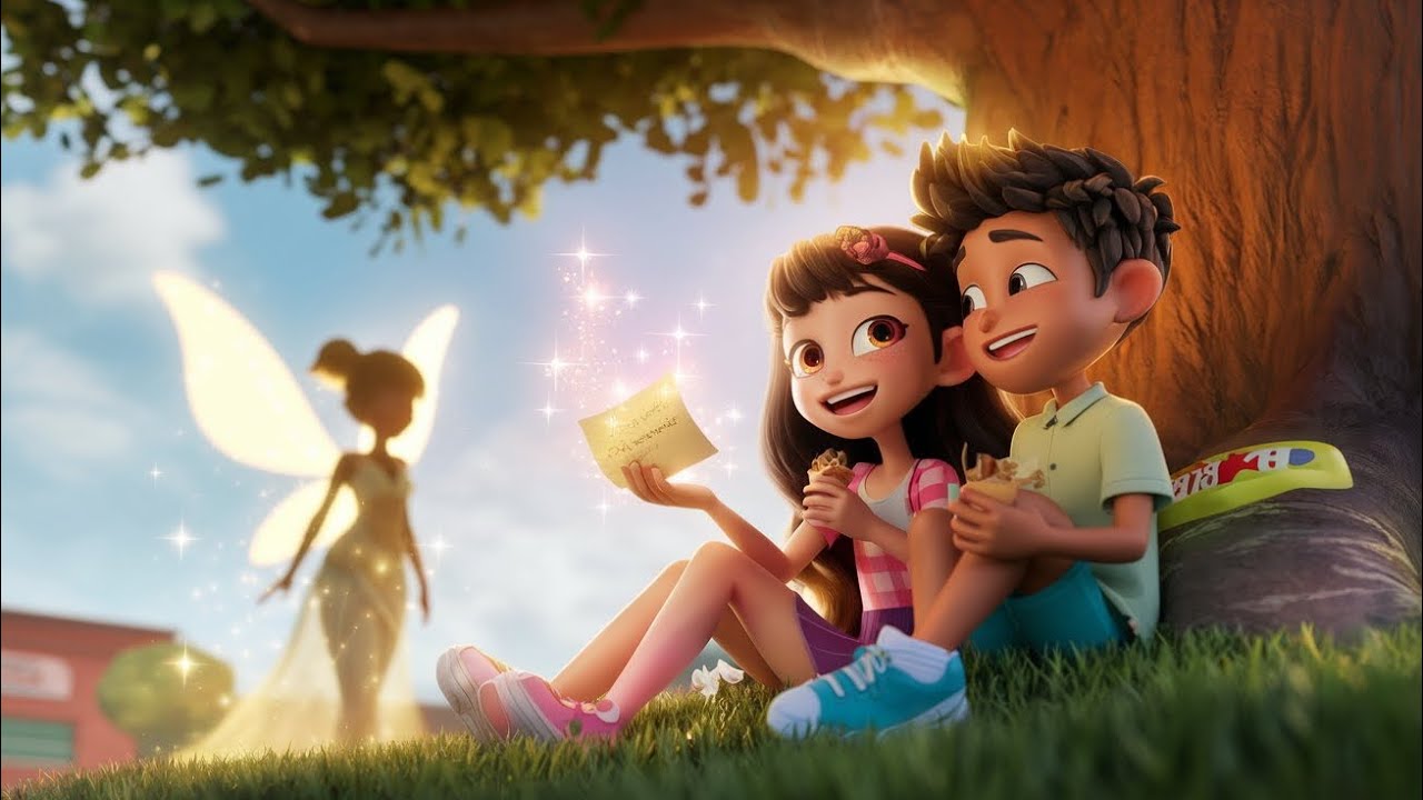 The Tooth Fairy and the Magic of Kindness | Tooth Fairy Movie - YouTube