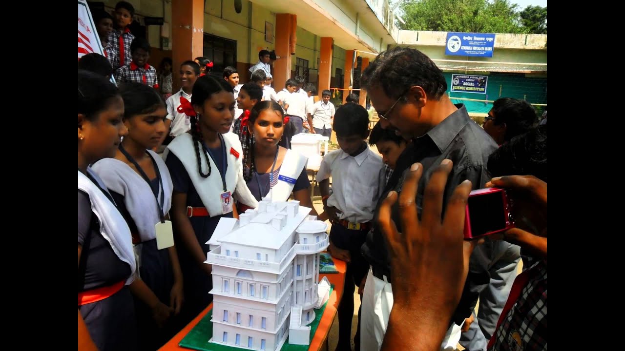 Kendriya Vidyalaya Eluru. Social Science Exhibition, SST 2012 - YouTube