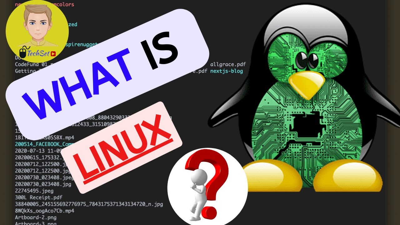 What is Linux With Full Information? - YouTube