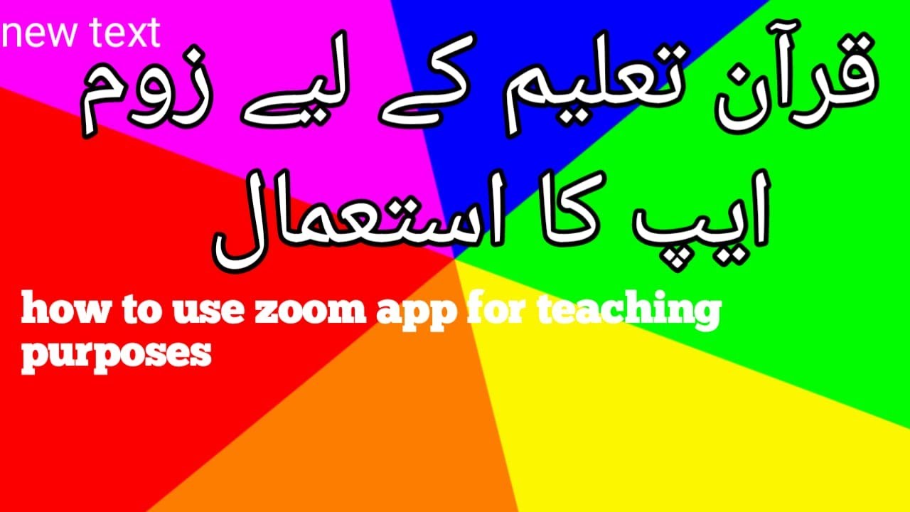 A Beginner's Guide to Zoom Meeting Features - YouTube