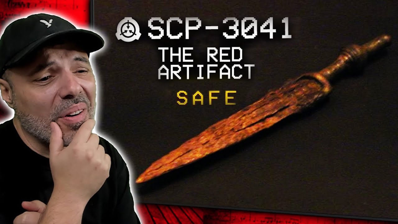 Am I the Devil or Am I Crazy? SCP-3041 The Red Artifact (TheVolgun SCP ...